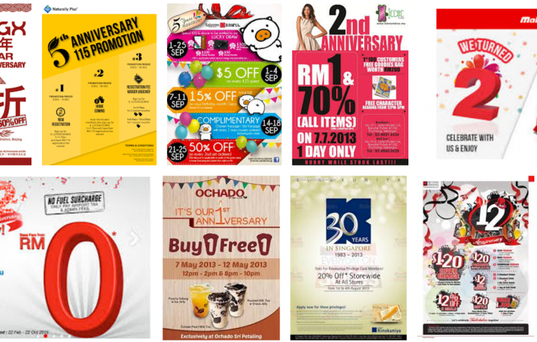 How To Make Your Anniversary Promotion Campaigns Better - Creative ...