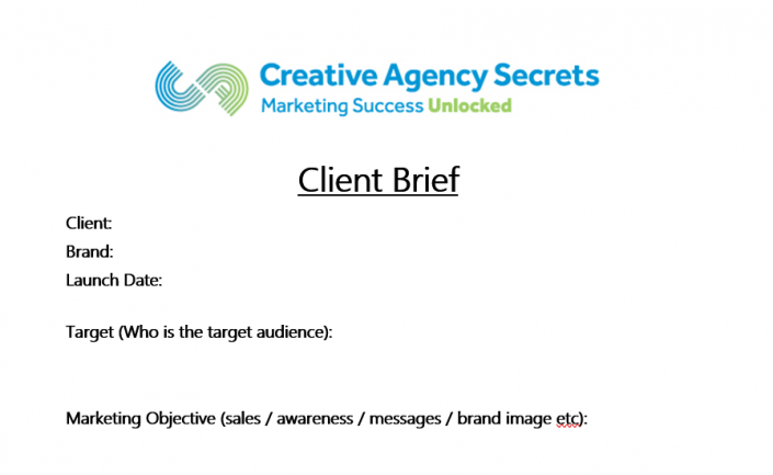 What Does A Client Brief Look Like? - Creative Agency Secrets