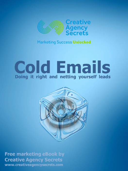 FREE eBook: Cold Emails – Doing it right and netting yourself leads