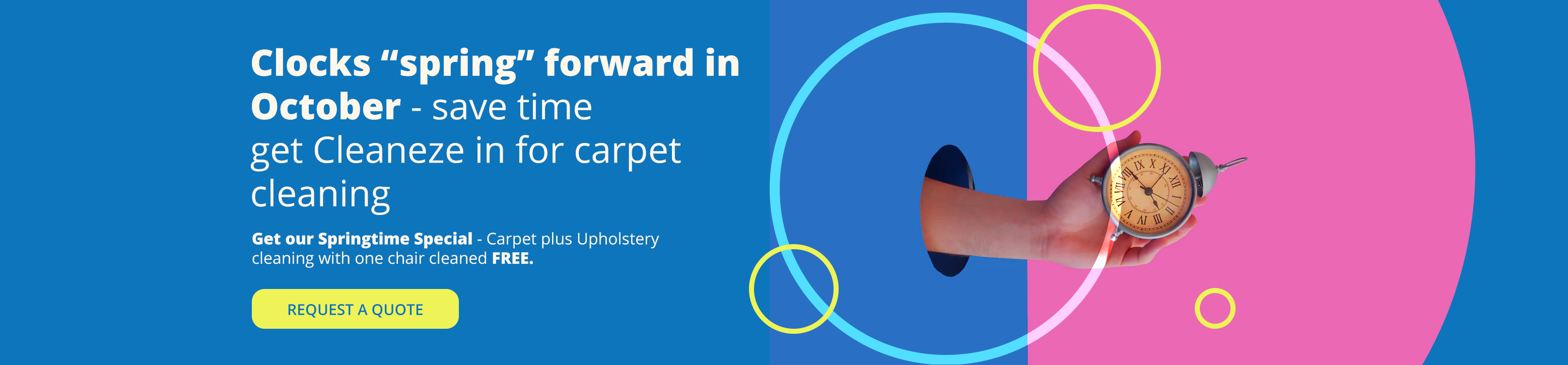 Daylight savings promotion ideas - Creative Agency Secrets