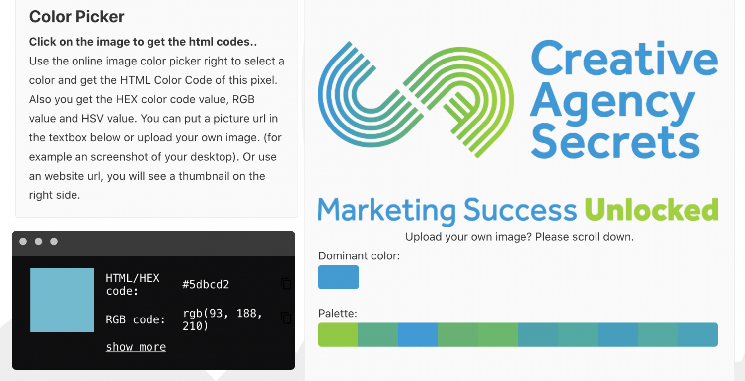 Hacking brand colours - Creative Agency Secrets